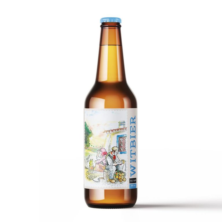 Cerveja Artesanal Witbier - Despensa Franciscana